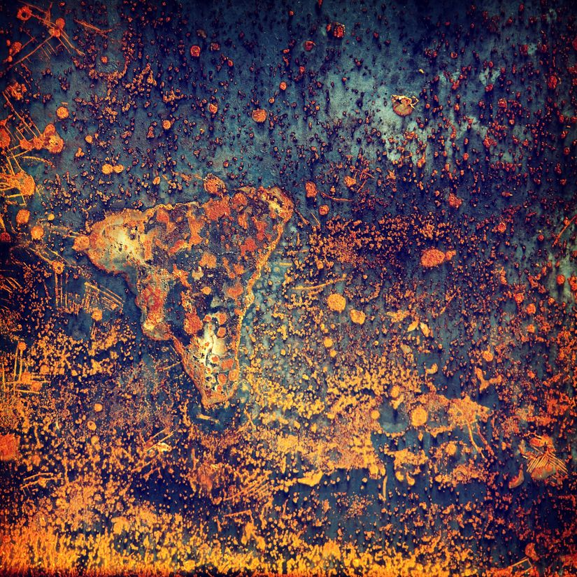Rusty Steel Wallpaper