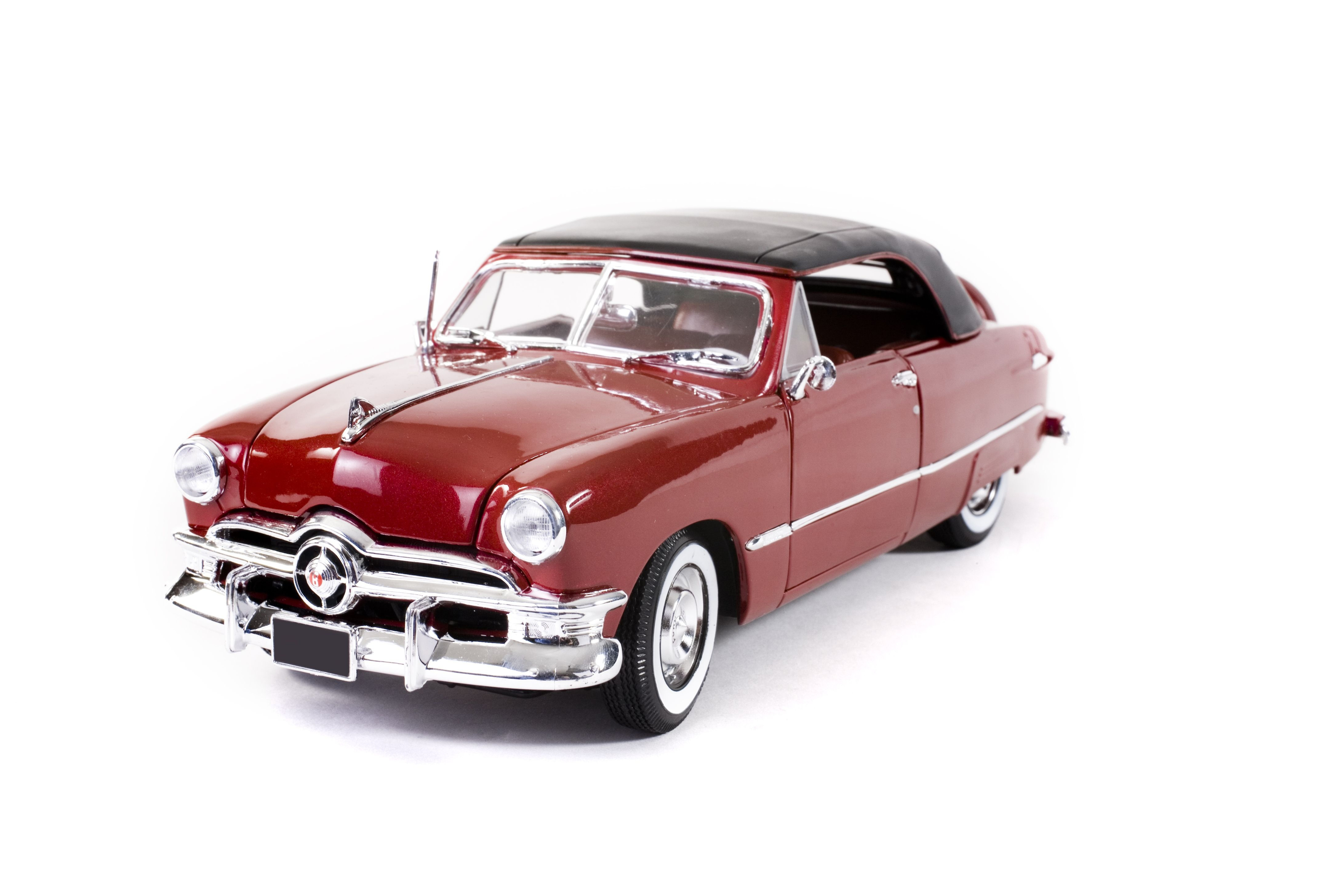 Red Collectible Car Mural - Murals Your Way