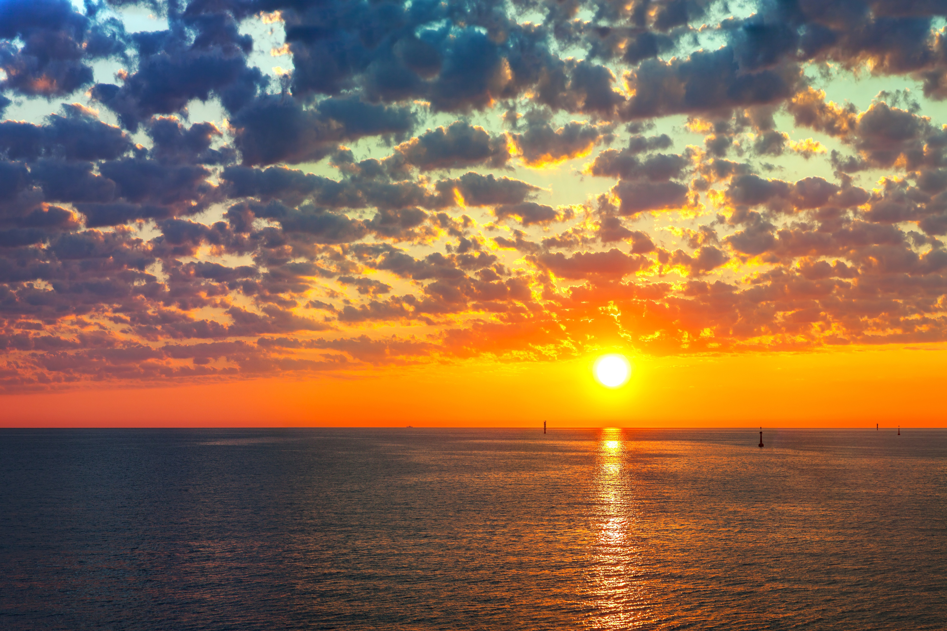 Sun Reflection Wall Mural - Murals Your Way