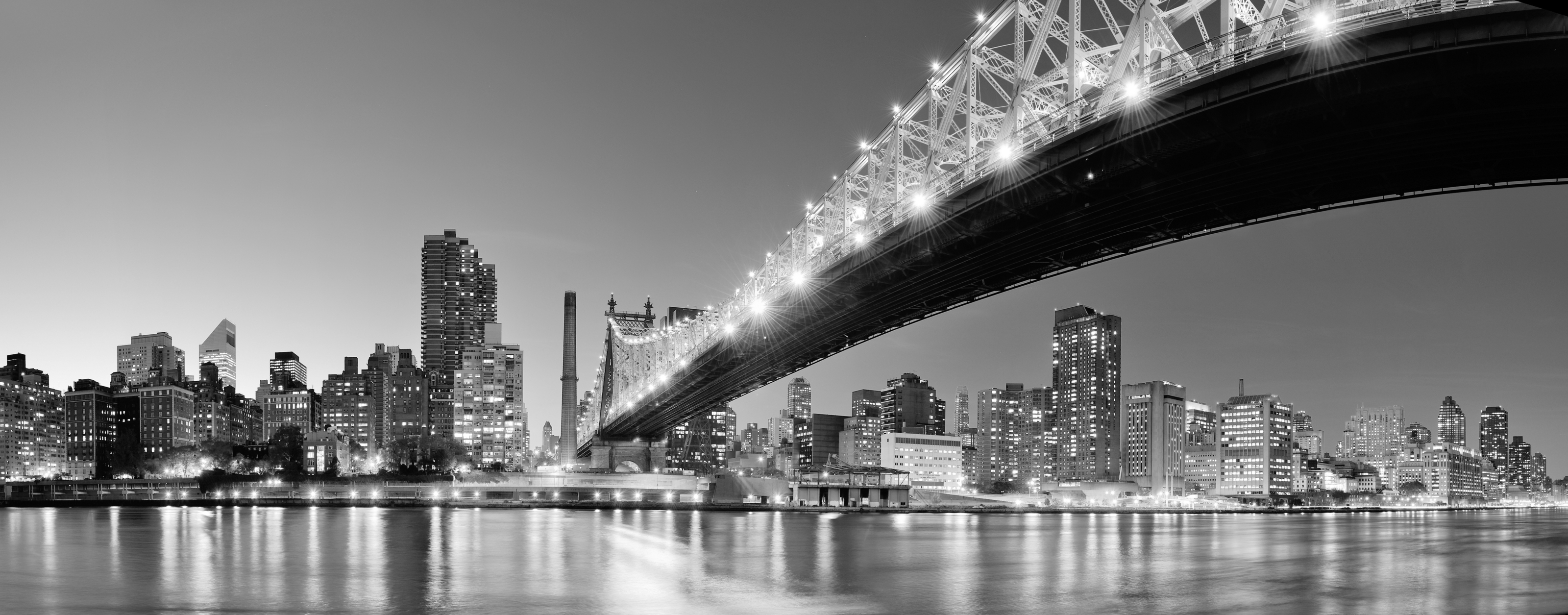 The Queensboro Bridge Wall Mural - Murals Your Way