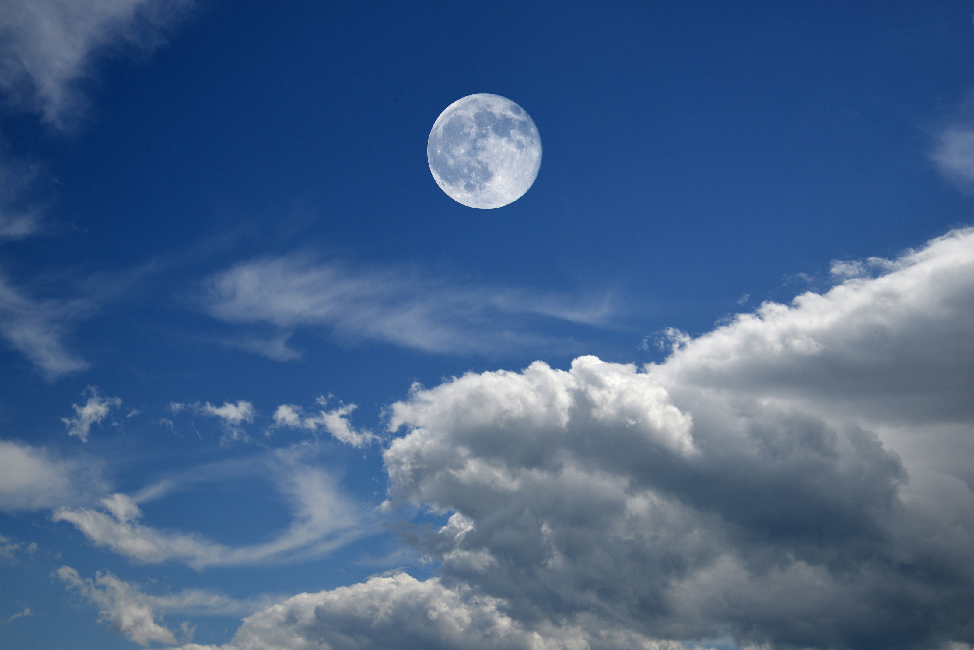 Scenic View Of Moon Wall Mural - Murals Your Way