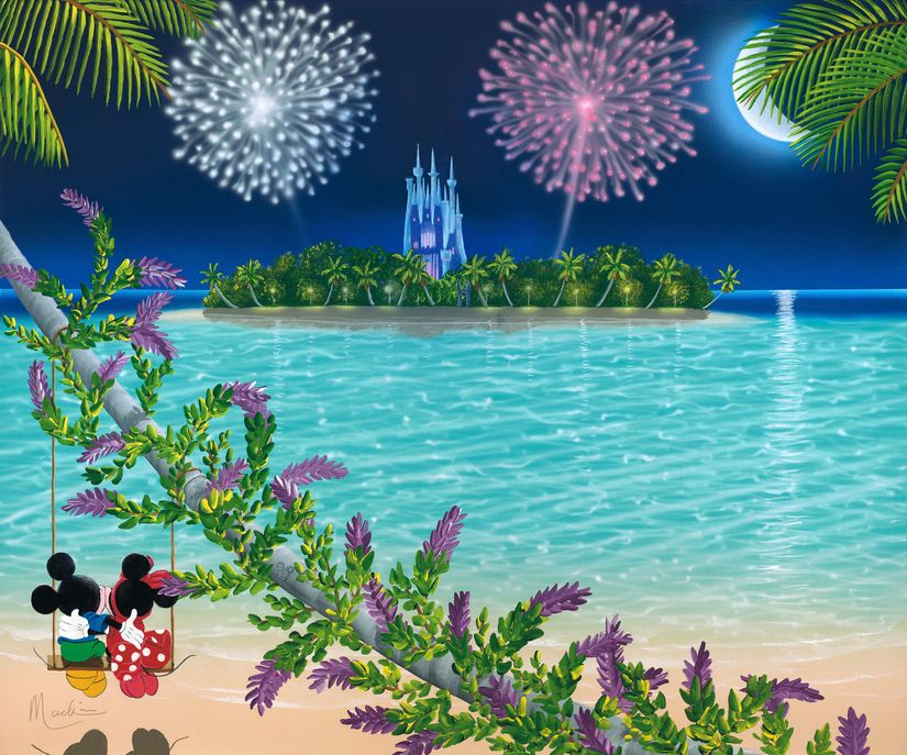 Mickey Mouse Summer Wallpaper