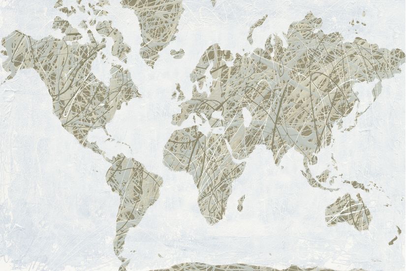 Spinning World Wallpaper Mural - Murals Your Way