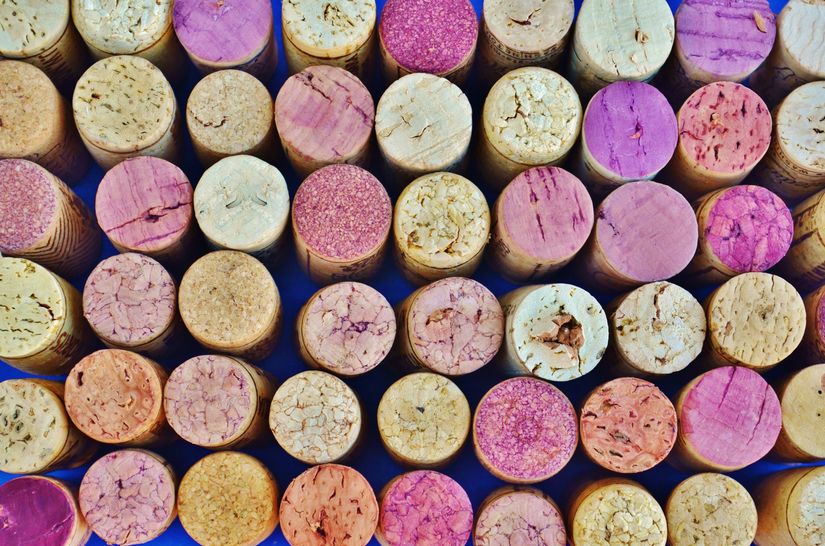 Colorful Corks Wall Mural - Murals Your Way