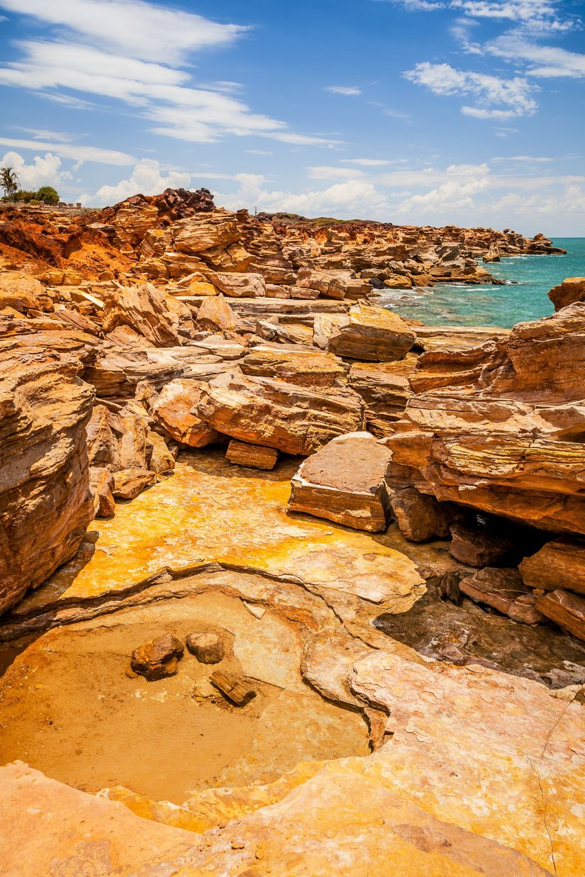 Landscape in Broome, Australia Mural - Murals Your Way