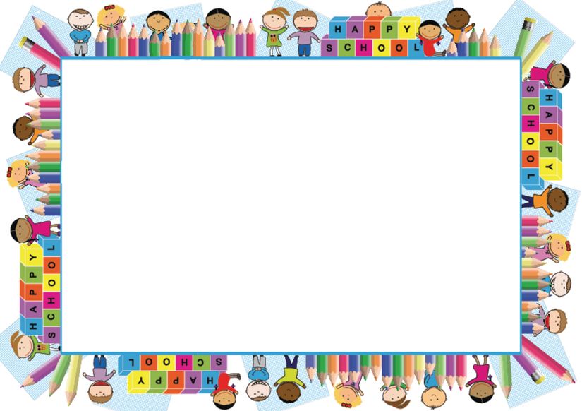 School Frames And Borders, School Frames, Last Bell,, 43% OFF