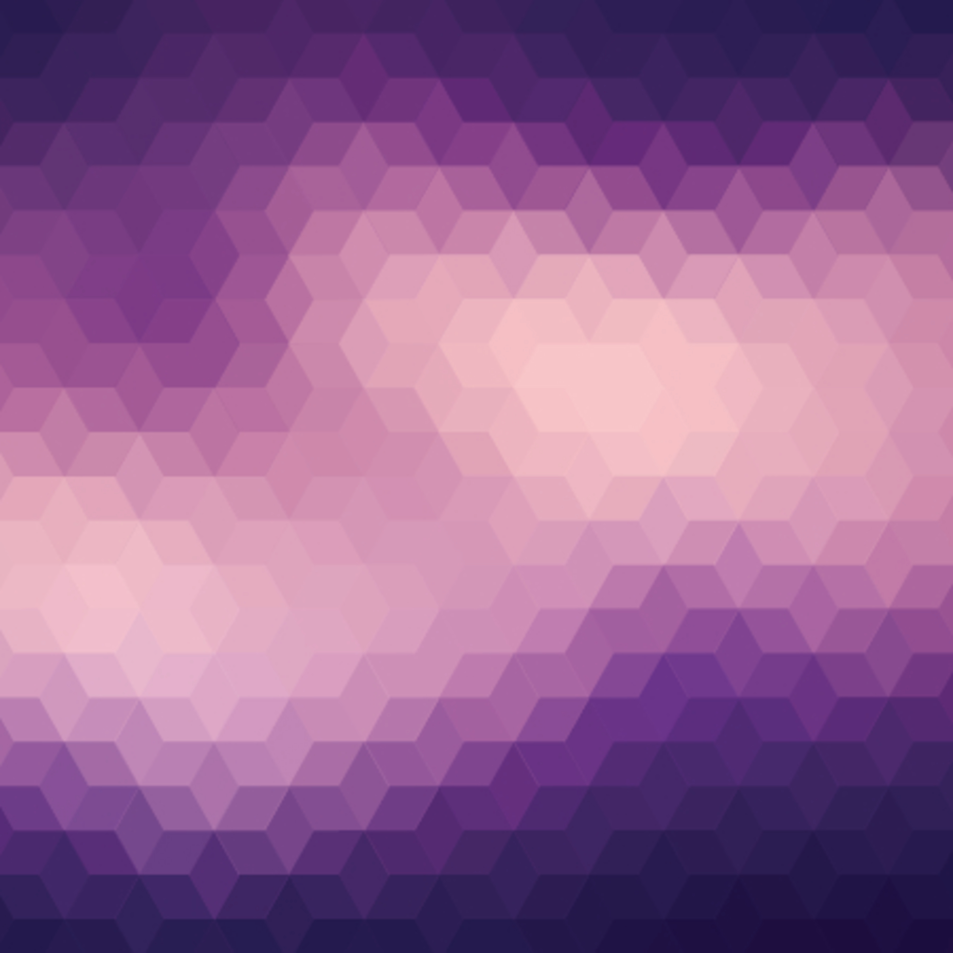 Violet Geo Fade Mural - Murals Your Way