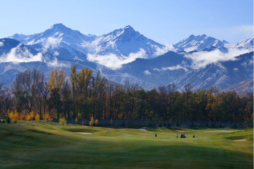 Majestic Golf Course Mural - Murals Your Way