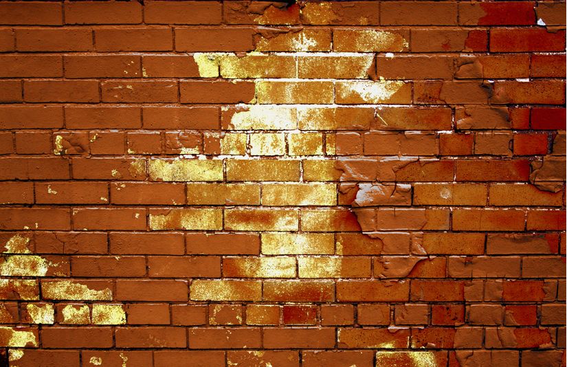 Bricks Through Time 2 Mural - Murals Your Way
