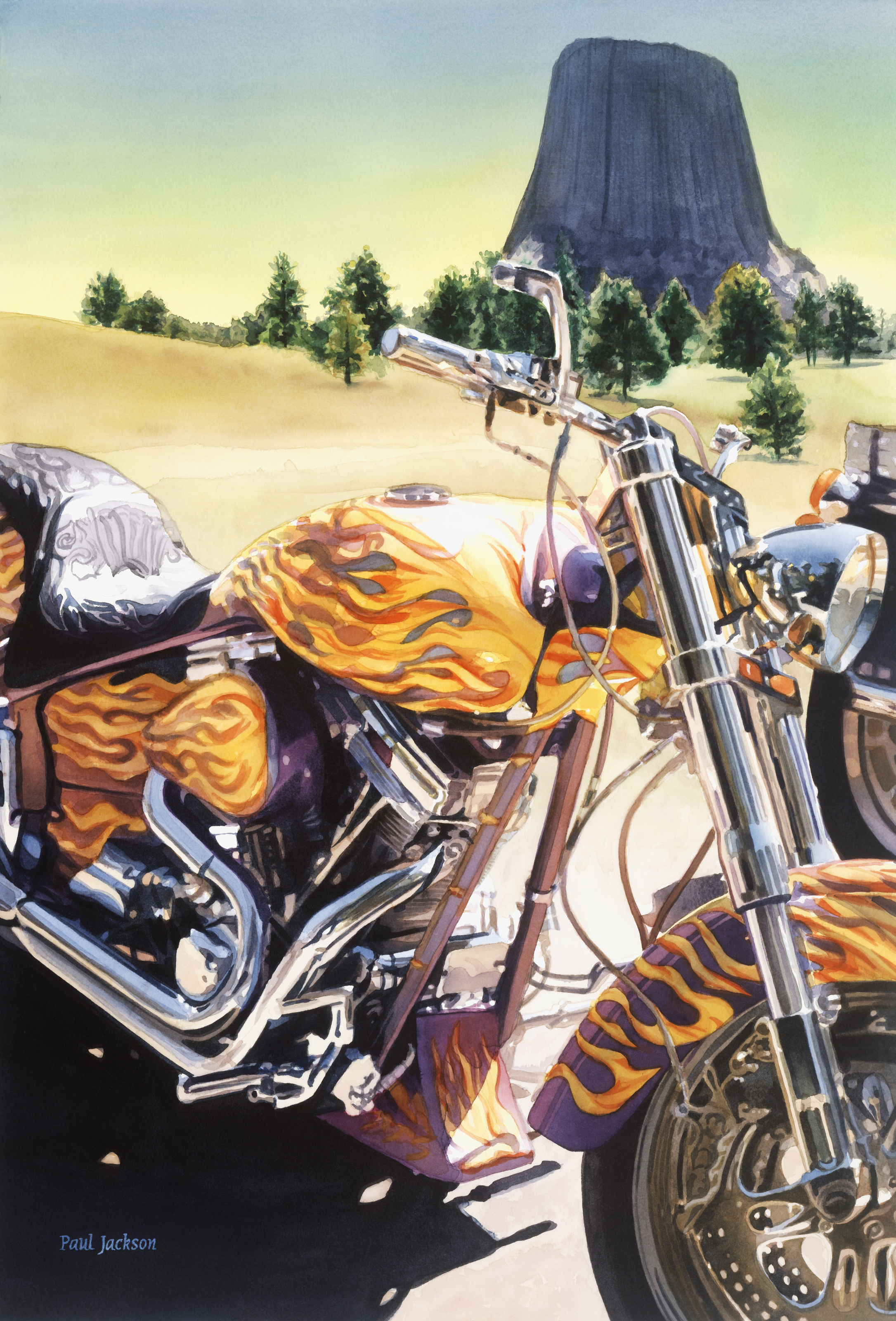 El Diablo Mural - Murals Your Way