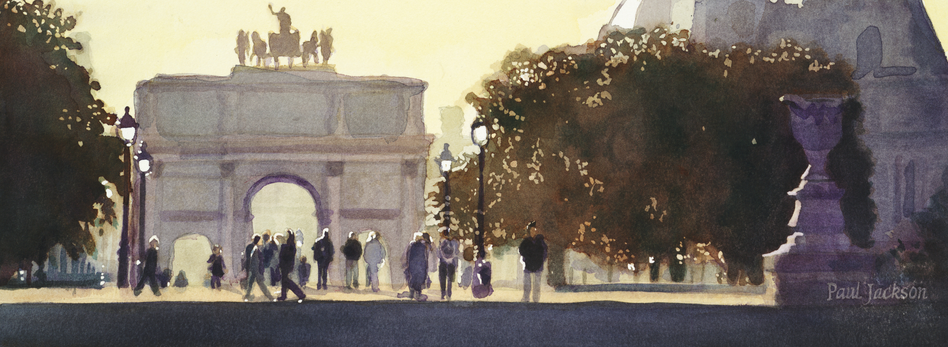 Napoleon's Carousel Mural - Murals Your Way