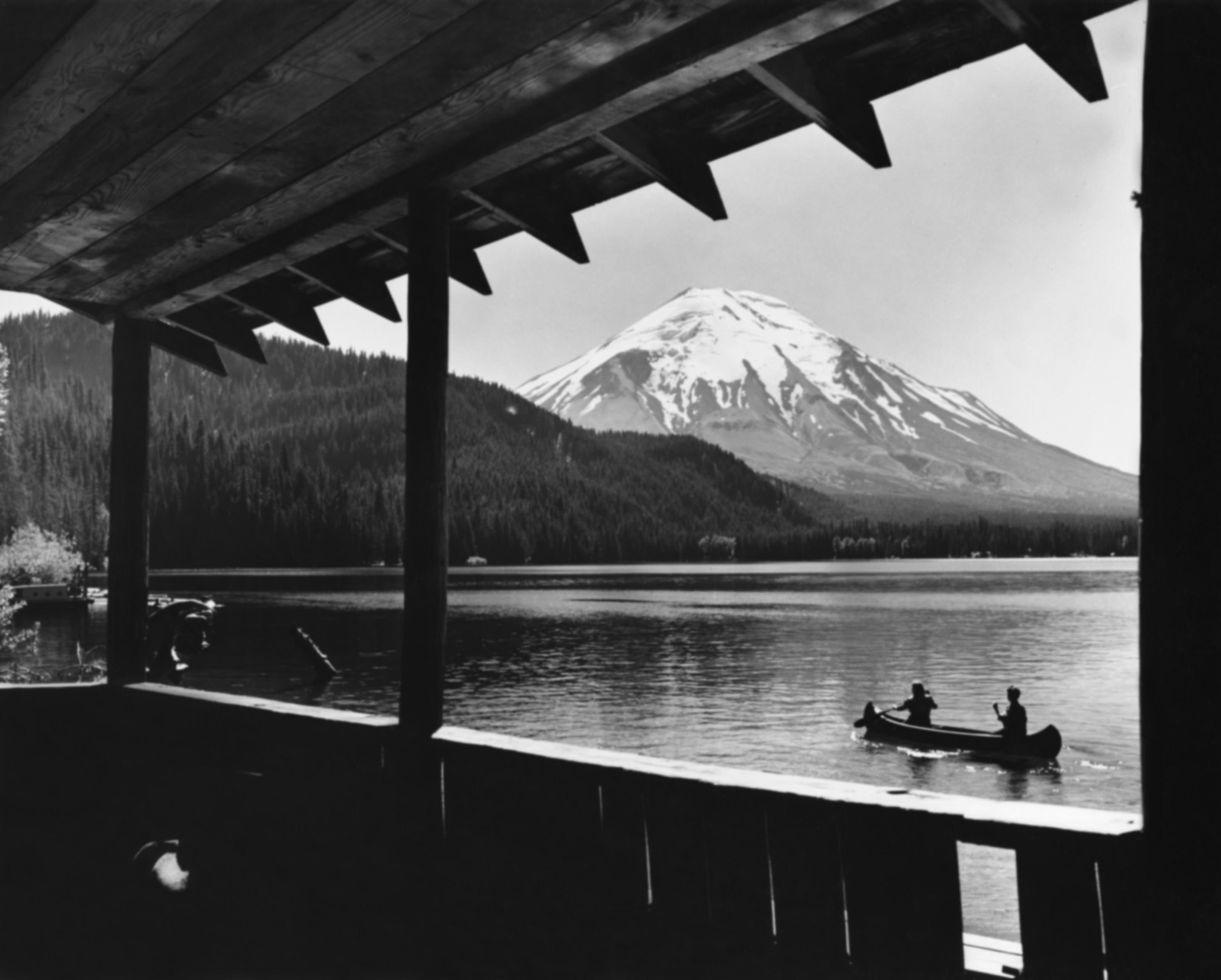 Mount St. Helens & Spirit Lake, WA Mural - Murals Your Way