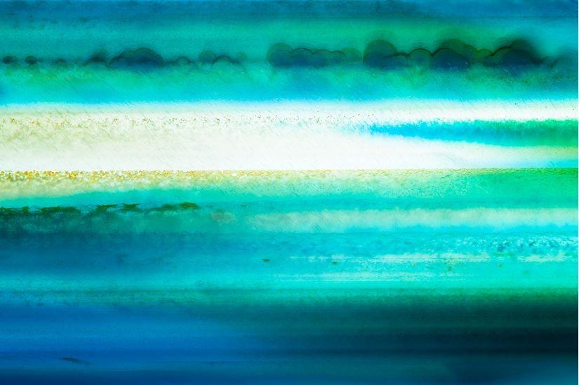 Blue Bubbles Wall Mural - Murals Your Way