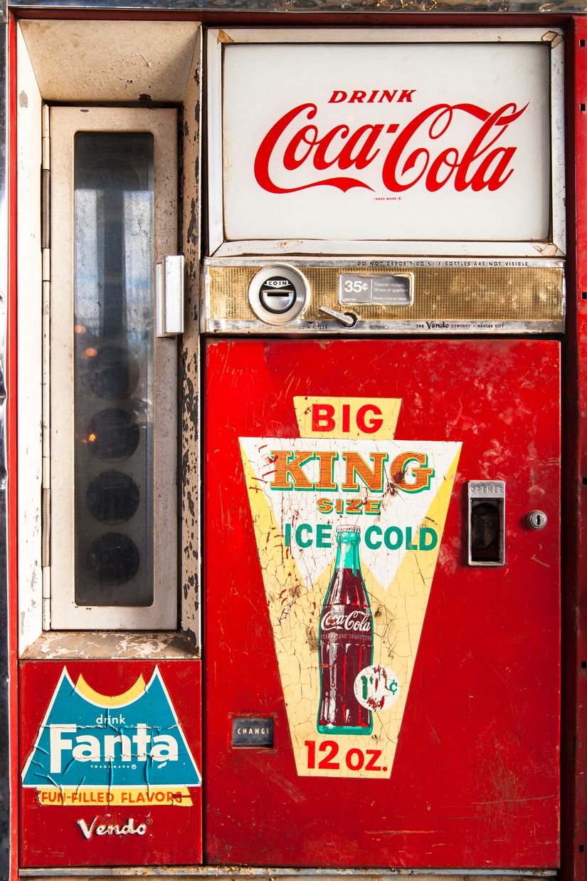 Big King Coke Wall Mural - Murals Your Way