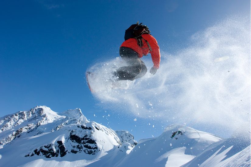 Backcountry Snowboarding Wallpaper Hd