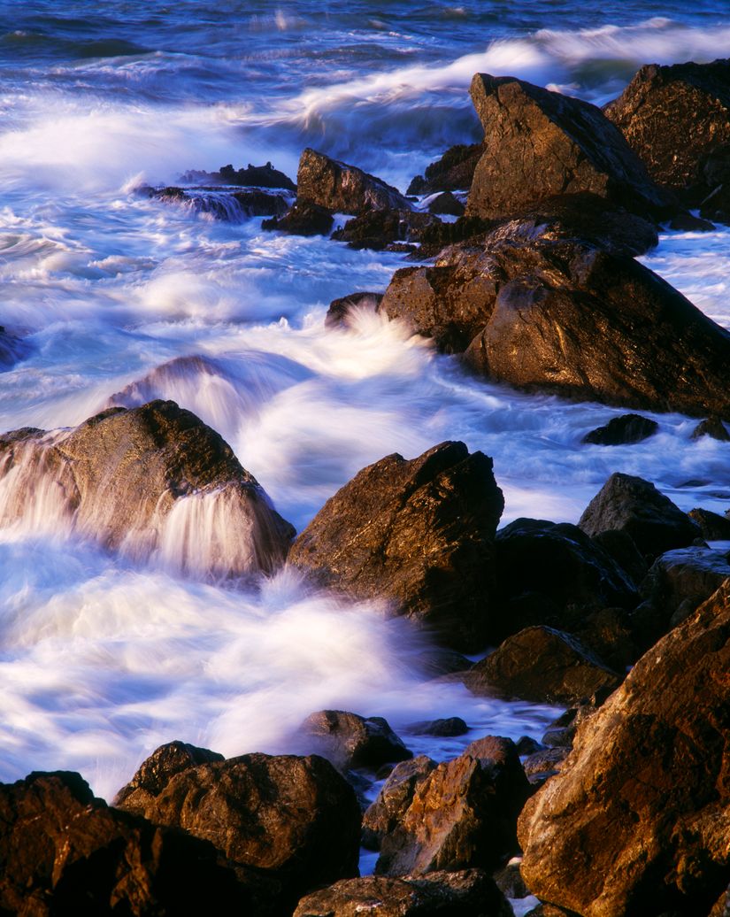 Rocky Shoreline Of Patrick Point State Park Mural - Stephen Matera ...