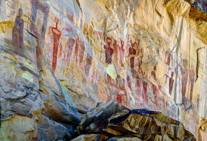 Utah Rock Art Mural - Murals Your Way