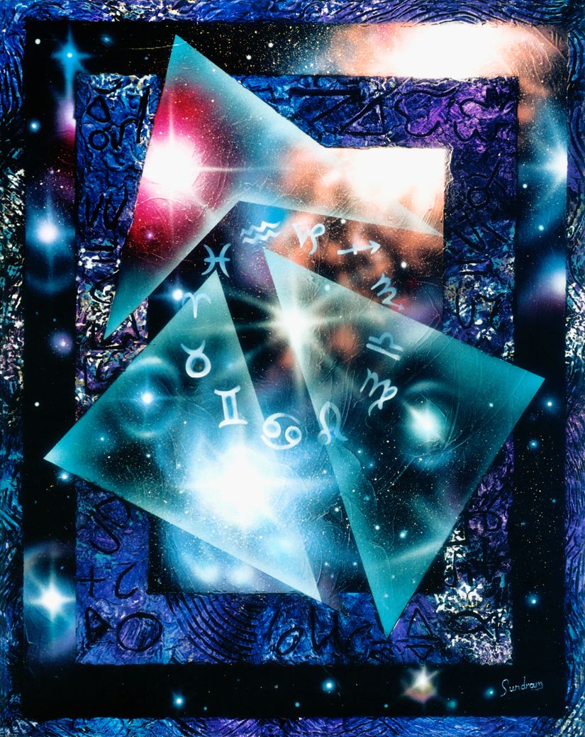 Map To The Stars Mural - Steve Sundram - Murals Your Way