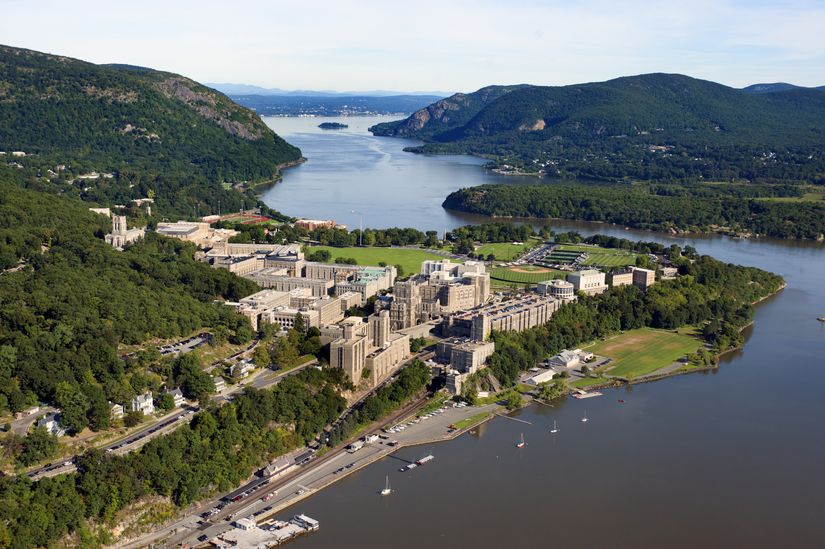 West Point - Aerial View Mural - Rosspilot - Murals Your Way