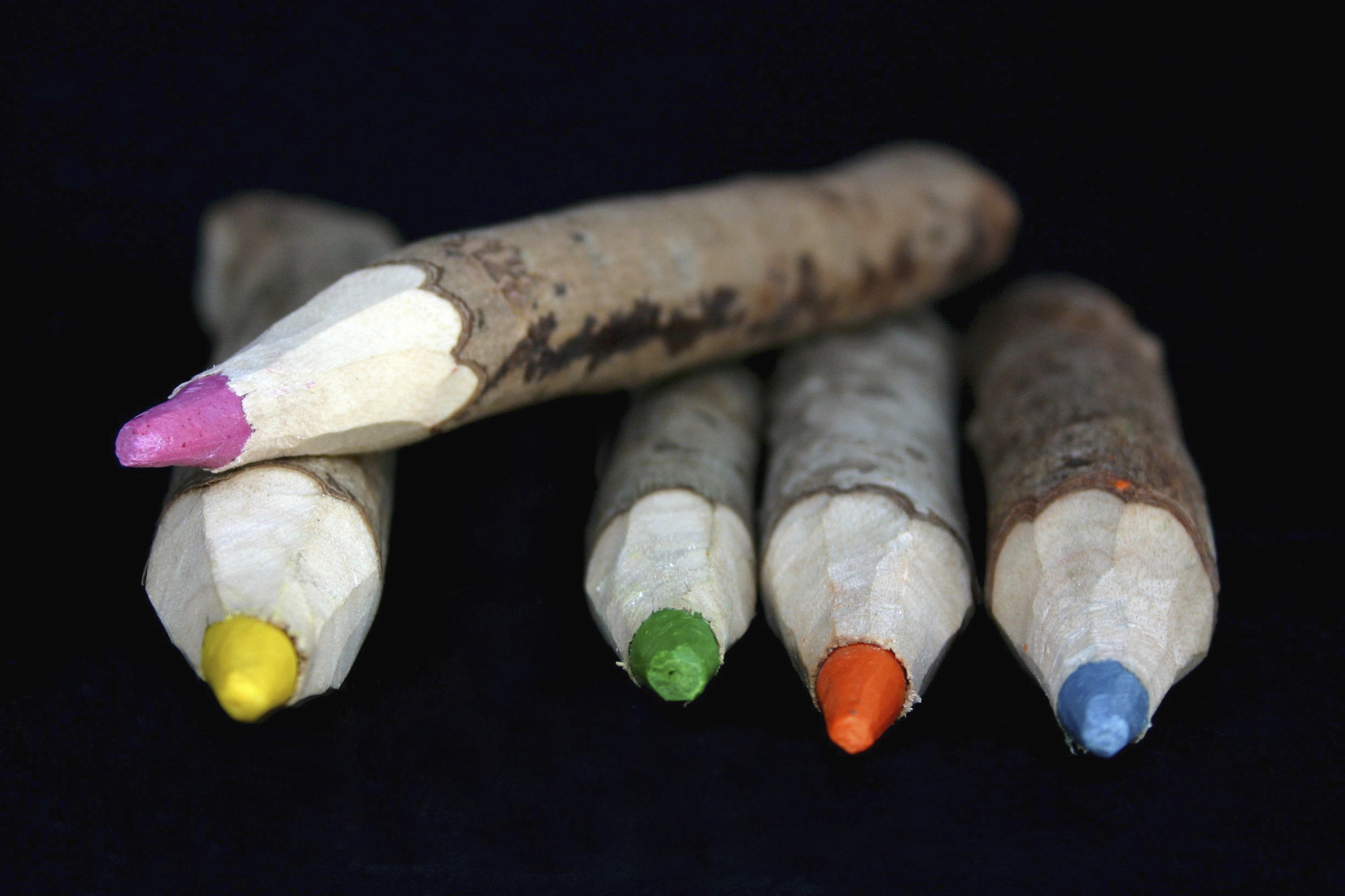 Crayons Mural - Zila Longenecker - Murals Your Way