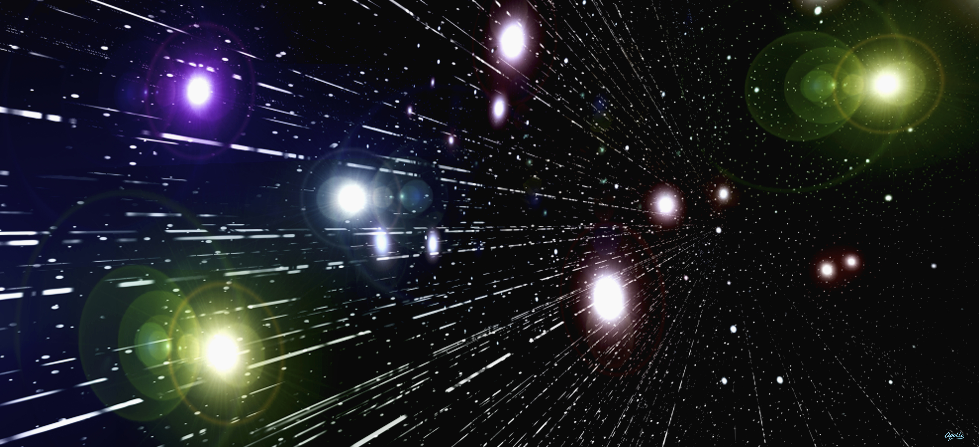 Warp 5 Wall Mural - Murals Your Way