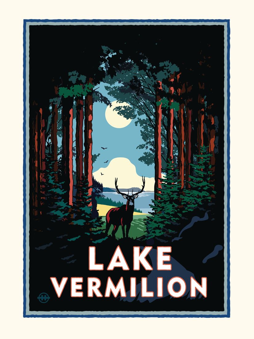 Lake Vermilion Wall Mural - Murals Your Way