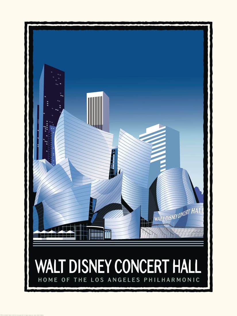 Disney Concert Hall Walt Disney Concert Hall In Los Angeles, CA, De