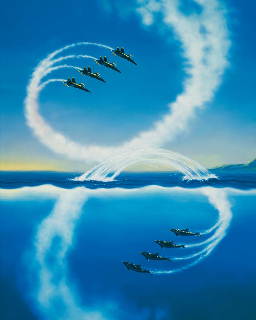 War And Peace Mural - Murals Your Way