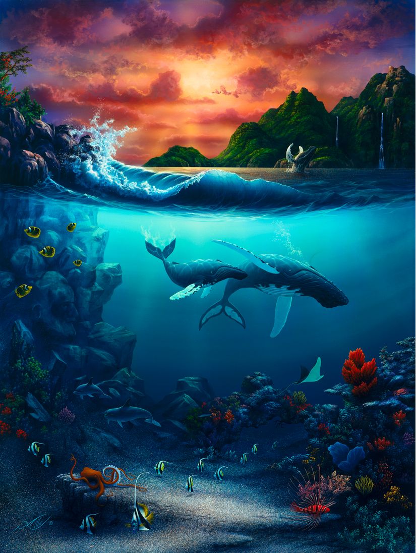 Destiny (Miller) Mural - David Miller - Murals Your Way