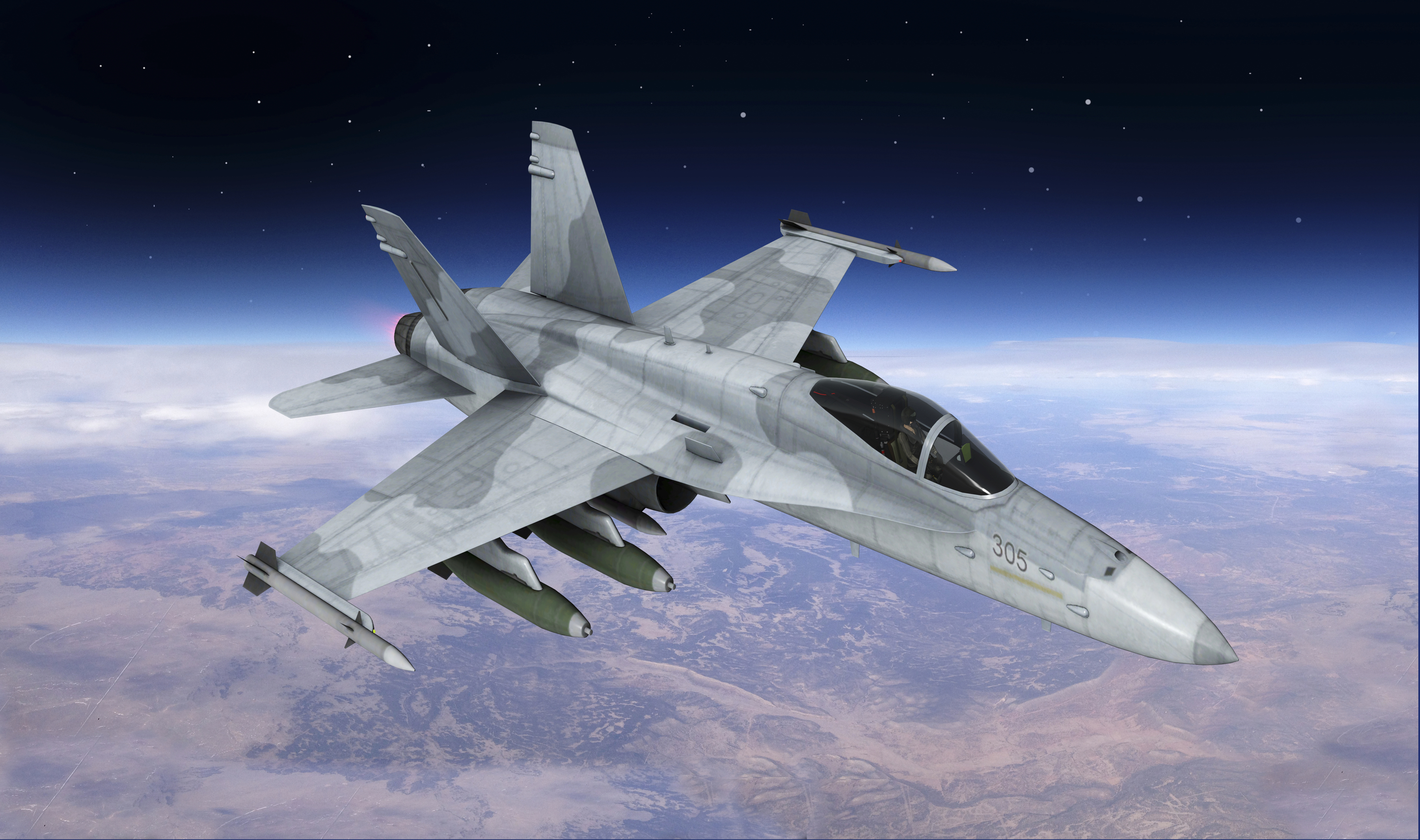 Set Your Goals High Mural - Murals Your Way