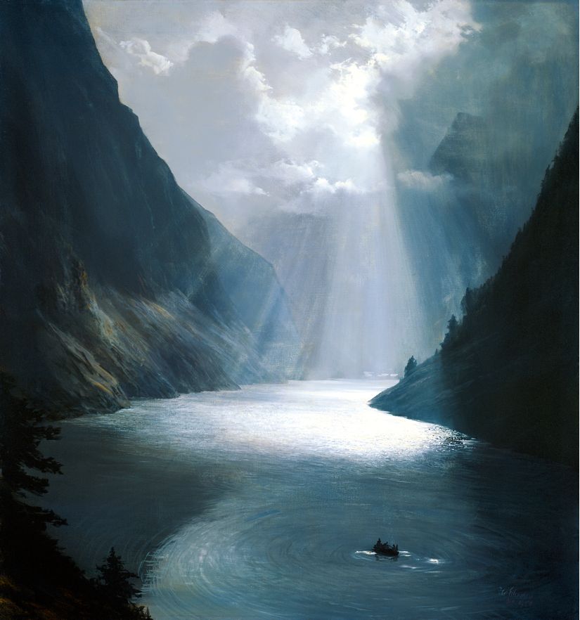 Moonlight Wallpaper Mural - Murals Your Way