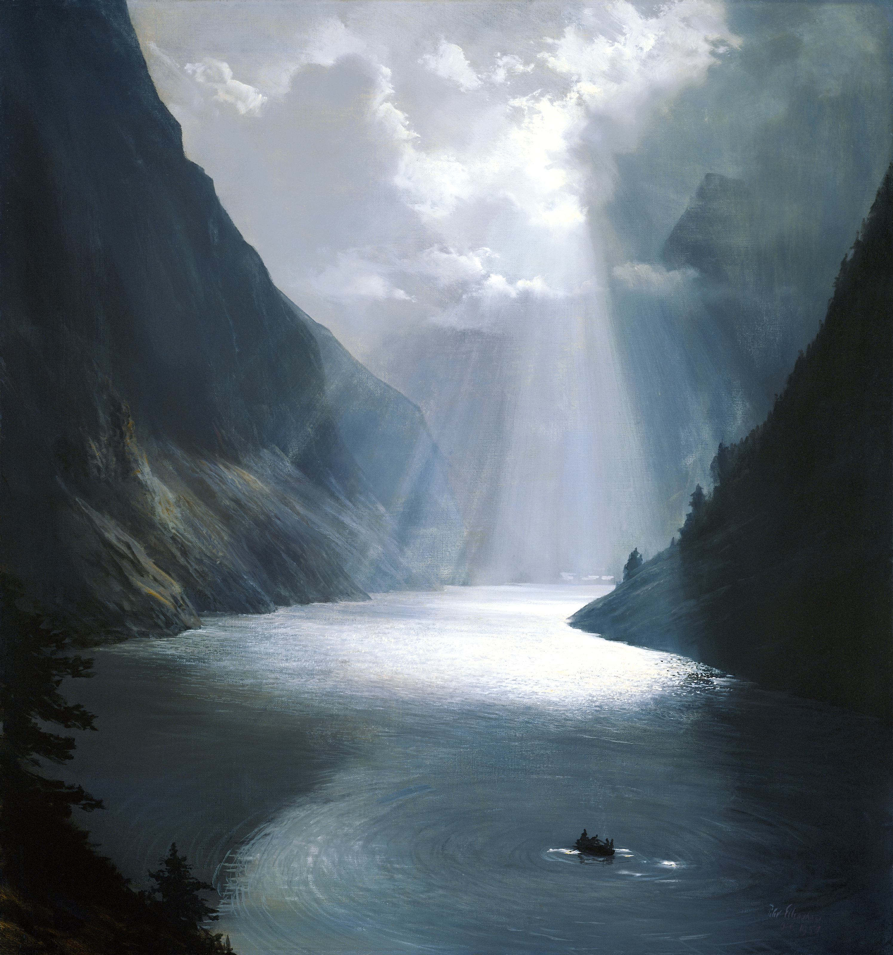 Moonlight Wallpaper Mural - Murals Your Way