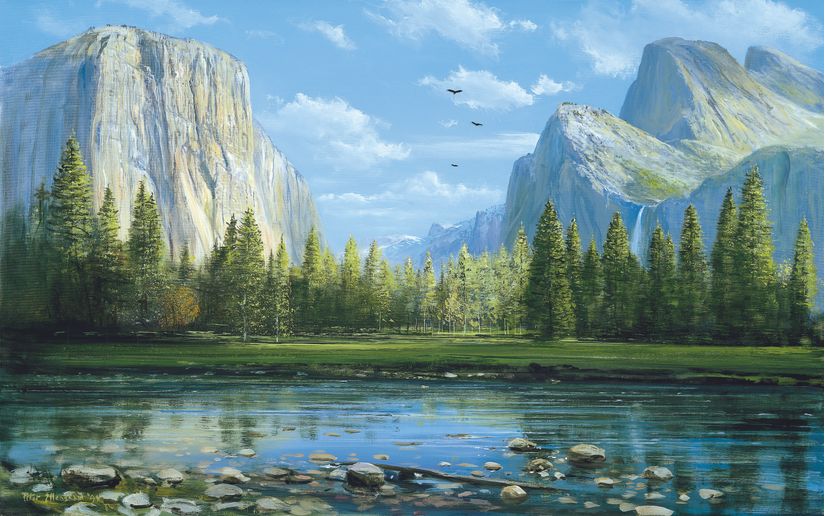 El Capitan Landscape