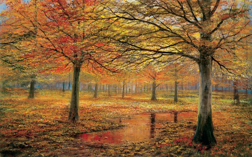 September Song Mural - Peter Ellenshaw - Murals Your Way