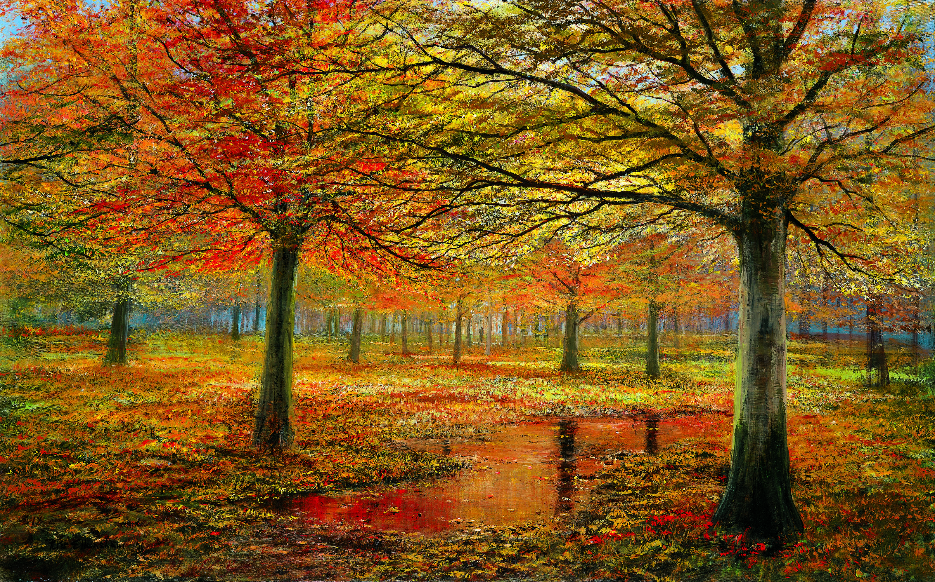 September Song Mural - Murals Your Way