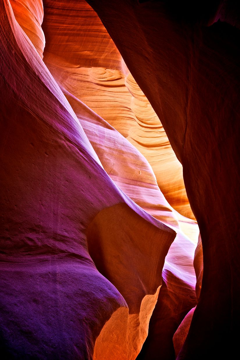 Slot Canyon Mural By Doug Nelson - Murals Your Way