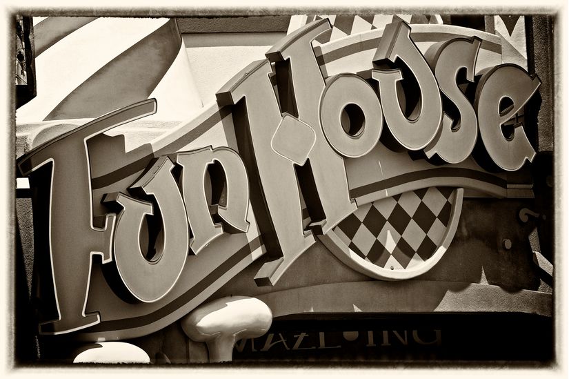 Fun House Mural - Murals Your Way