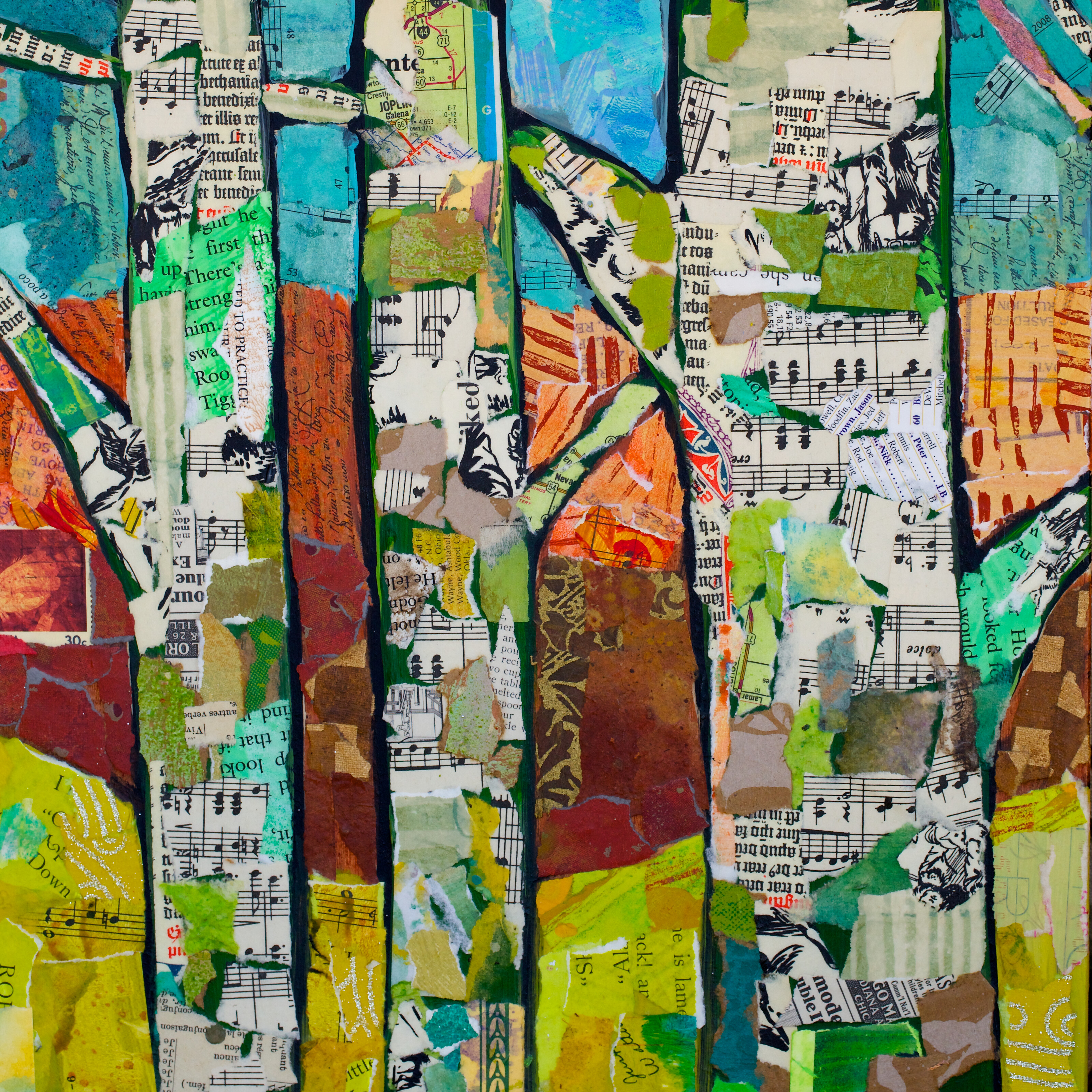 Fall Trees Wallpaper Mural - Murals Your Way