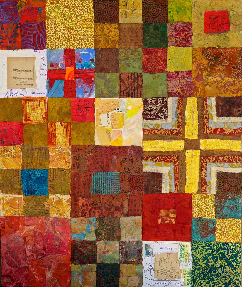 Patchwork Quilt Wall Mural - Murals Your Way