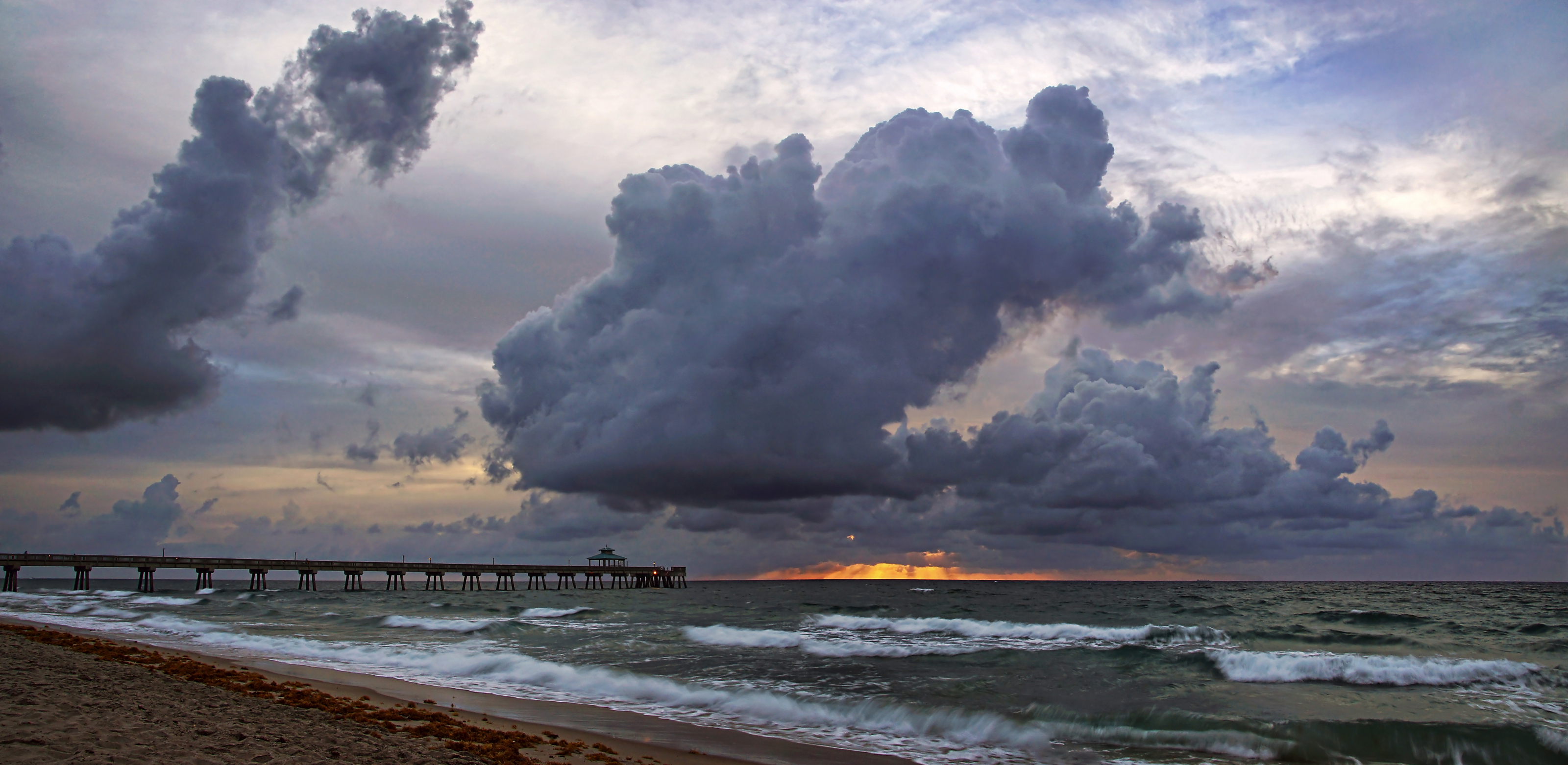 Cloud Symphony Mural - Leda Robertson - Murals Your Way