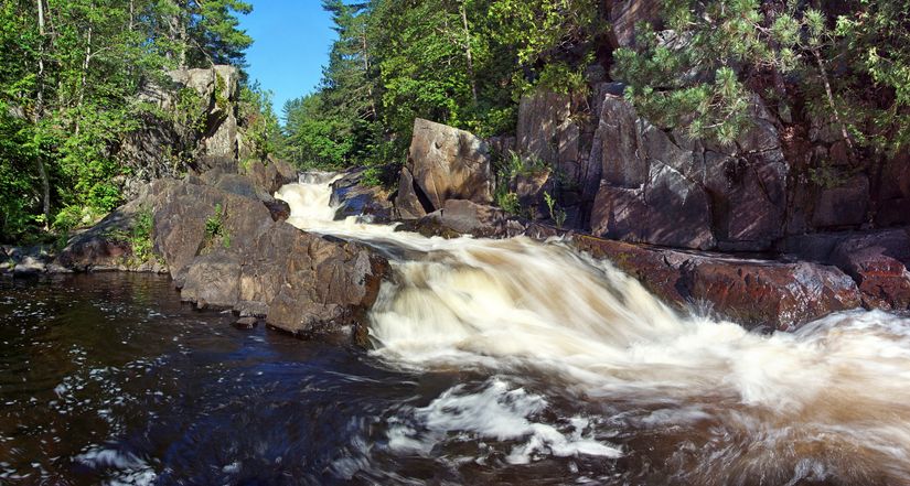Tumbling Falls Mural - Leda Robertson - Murals Your Way