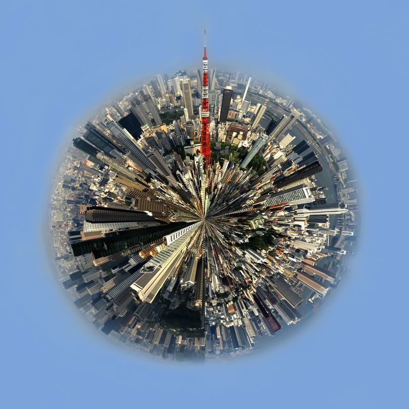 Planet Tokyo Mural - Richard Silver - Murals Your Way