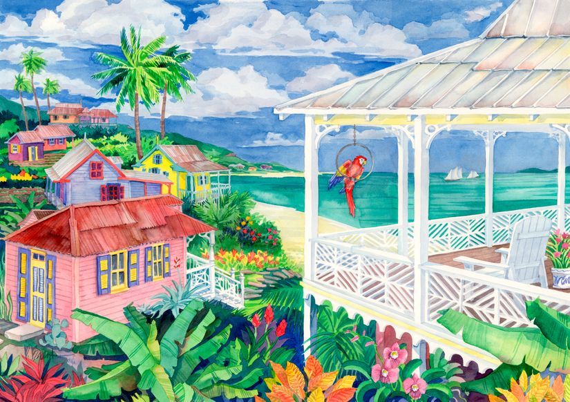 Caribbean Murals Beach