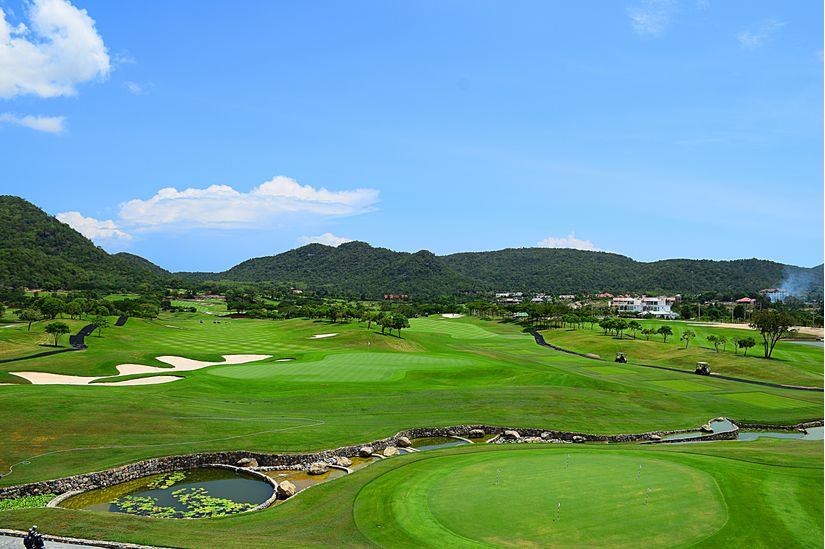 Golf Fairway Wall Mural - Murals Your Way