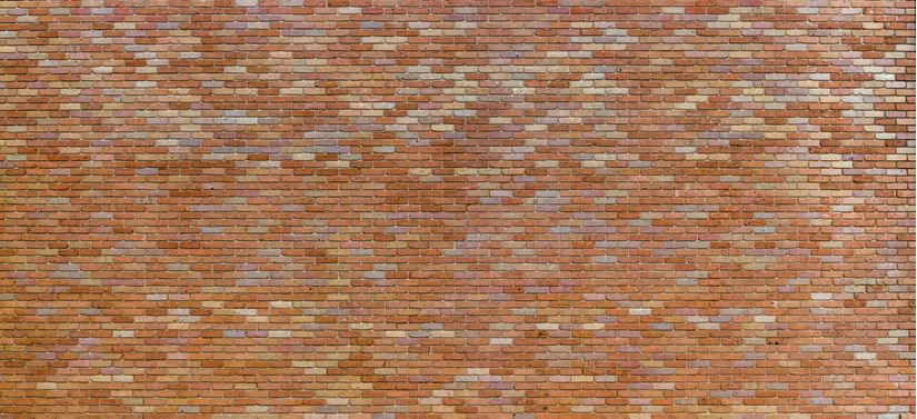 Light Red Brick Wall Mural - Murals Your Way