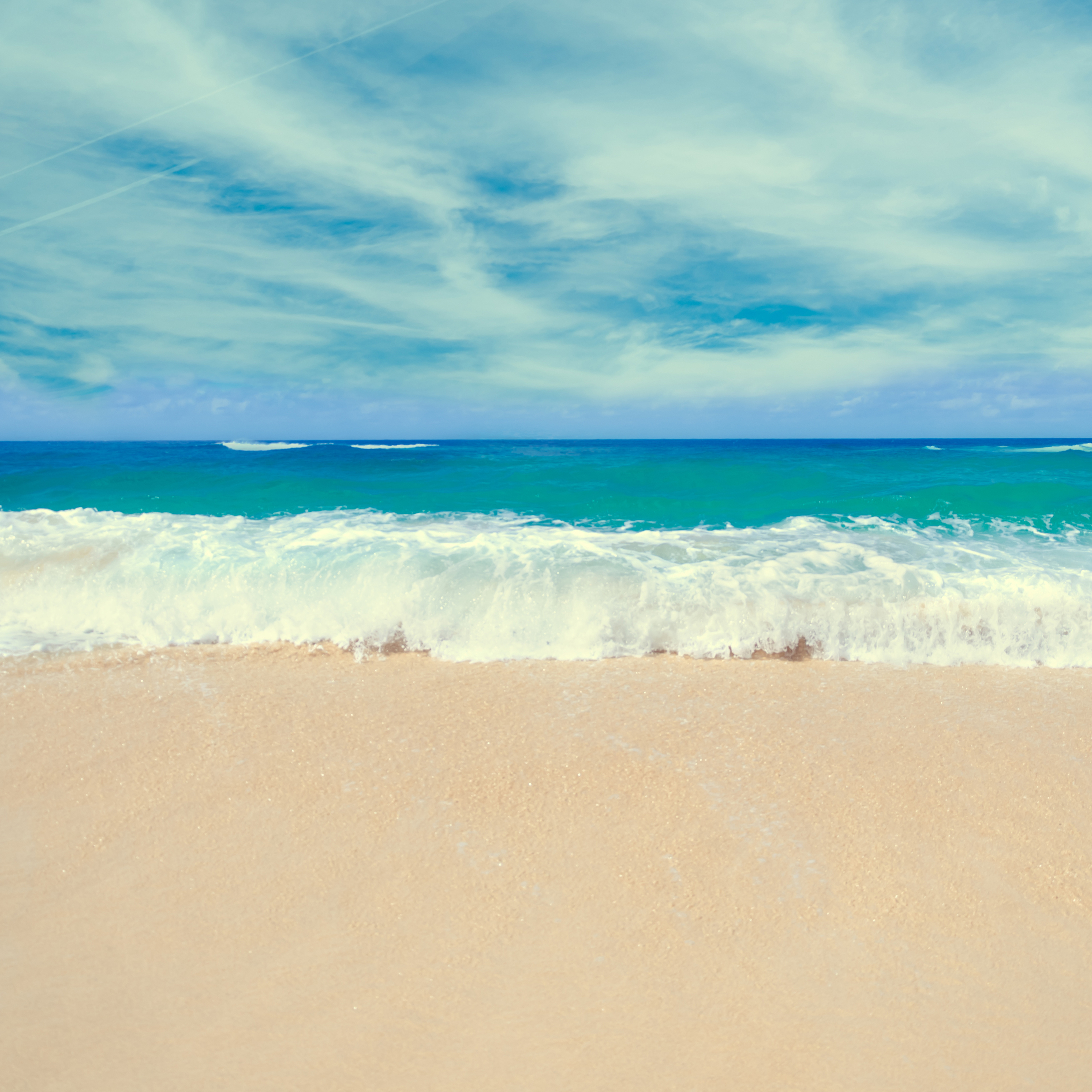 Waves Rolling To Shore Wall Mural - Murals Your Way