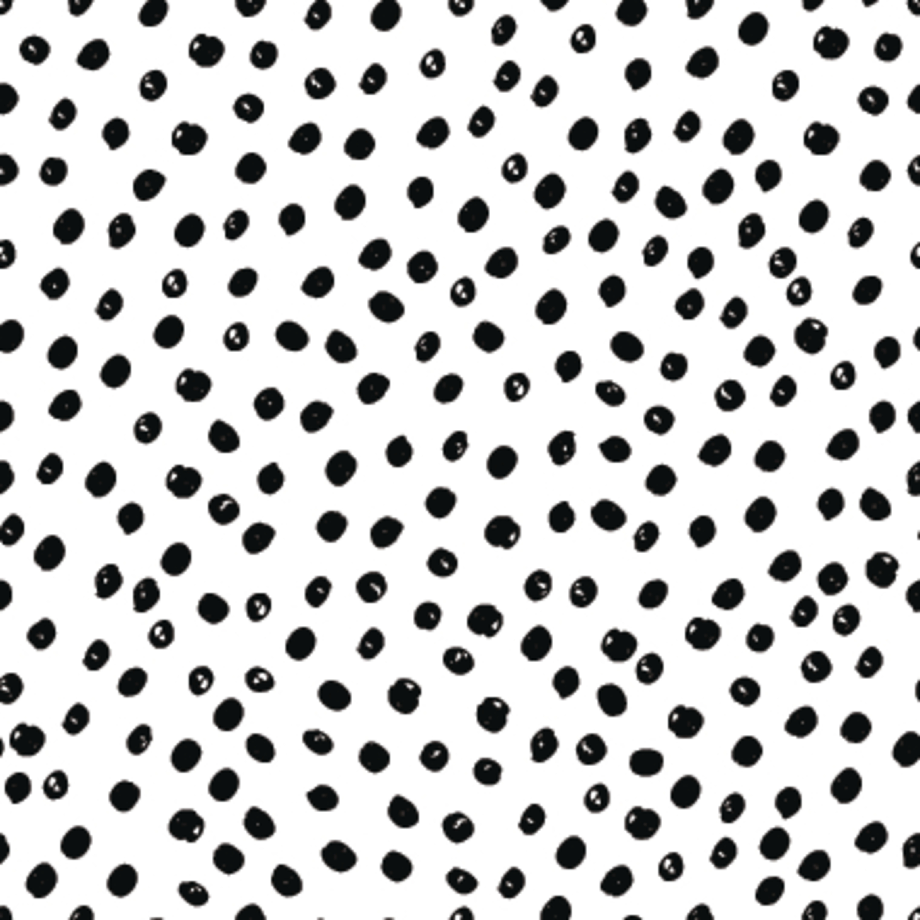 Hand Drawn Dots Mural - Murals Your Way