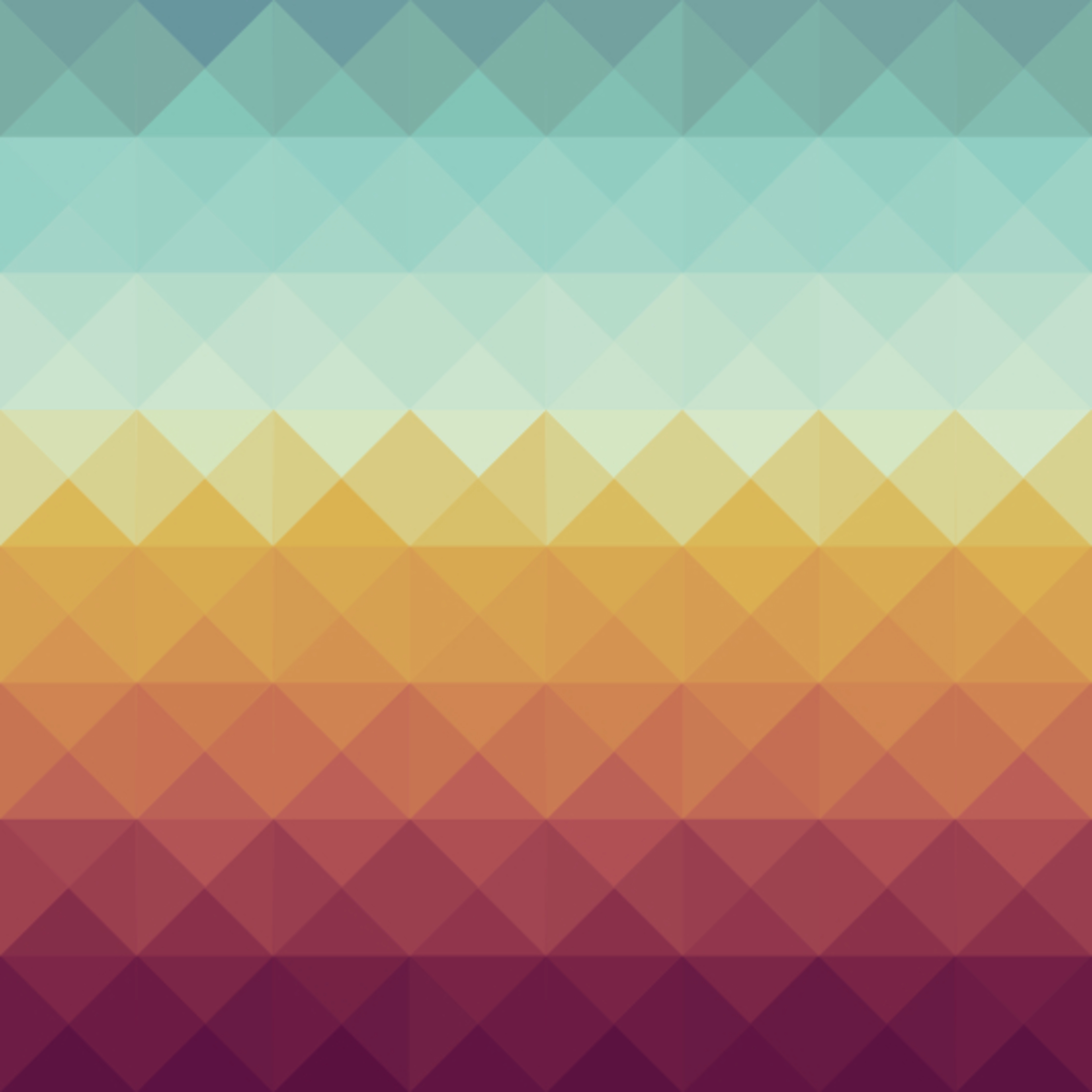 Colorful Triangle Pattern Wallpaper Mural | Triangle Pattern Wall ...