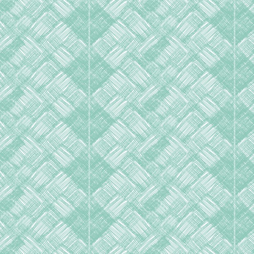 Anna Elise - Rhythmic Hatch Dream Mural - Bari J. Designs - Murals Your Way