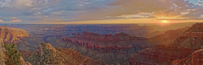 Monsoon Sunset at Point Sublime Wall Mural - Murals Your Way